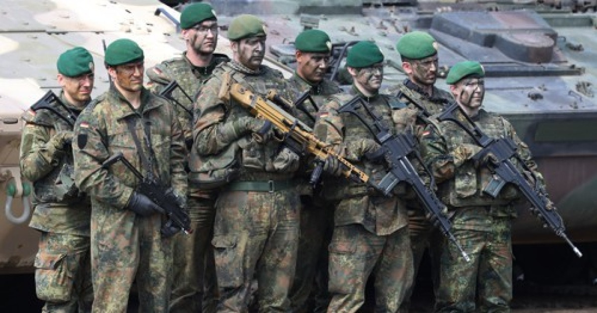 GERMANY DEFENSE NATO