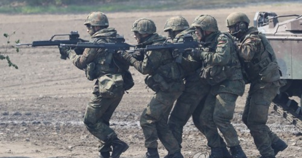 GERMANY DEFENSE NATO
