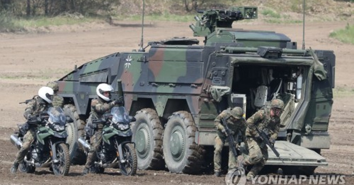 GERMANY DEFENSE NATO