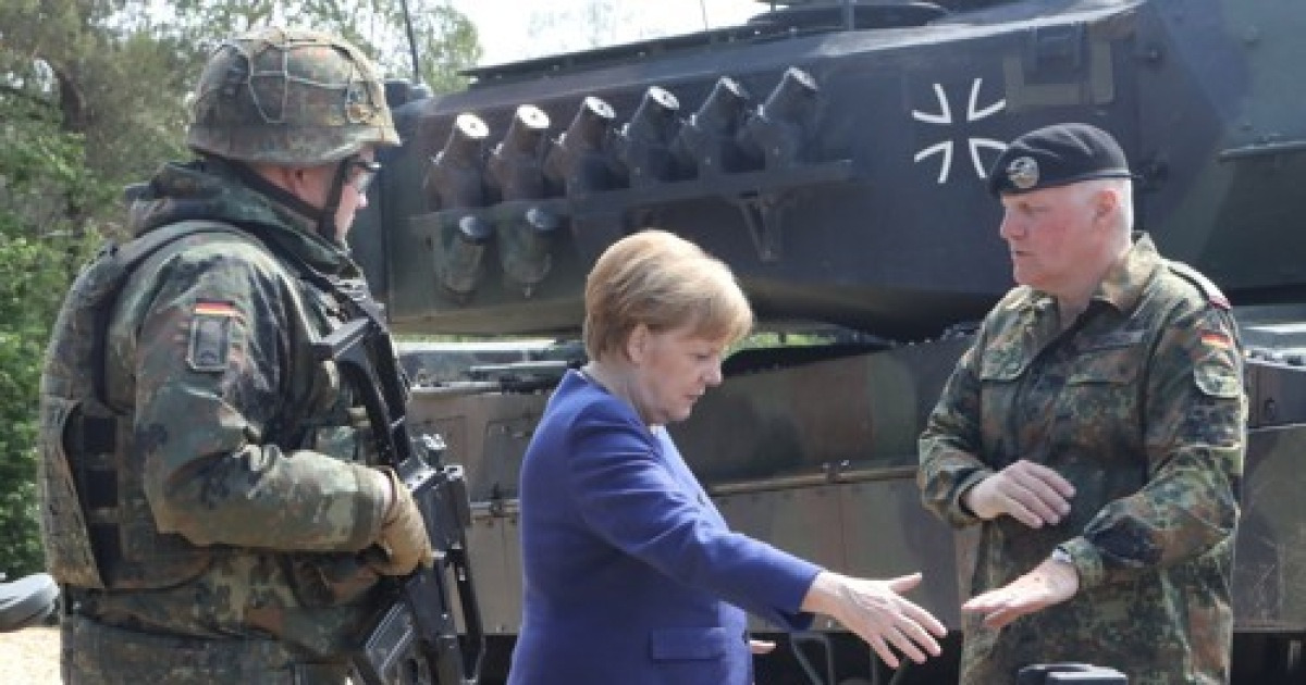 GERMANY DEFENSE NATO