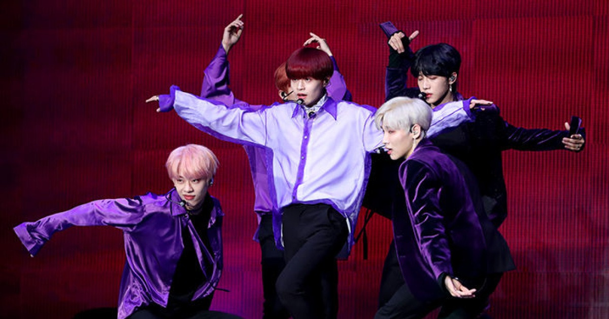 [E포토]AB6IX, '청량 섹시 보이그룹'