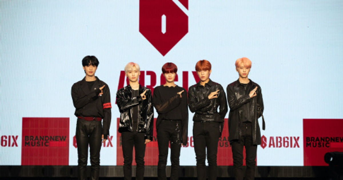 "전곡 프로듀싱" AB6IX 이대휘→박우진, '브랜뉴=힙합' 공식 깬 데뷔[SS현장]