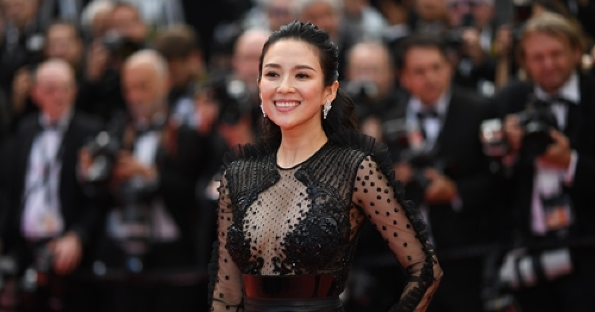 장쯔이 '대륙 여신의 품격' [MBN포토]