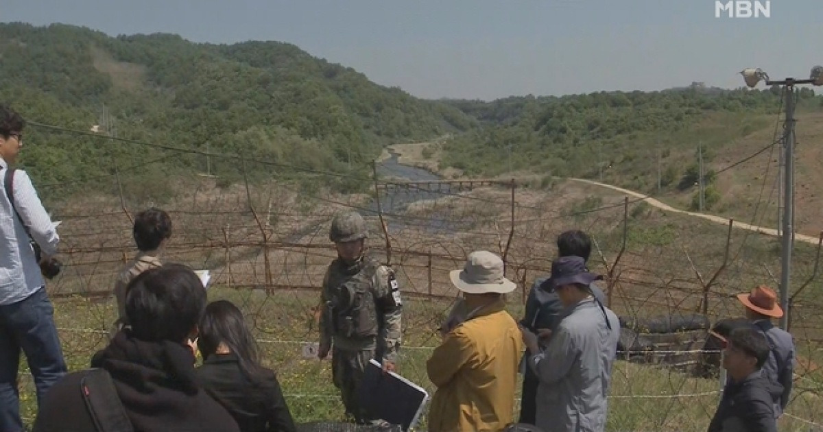 철원 'DMZ 평화의 길' 개방..비상주 GP 최초 공개
