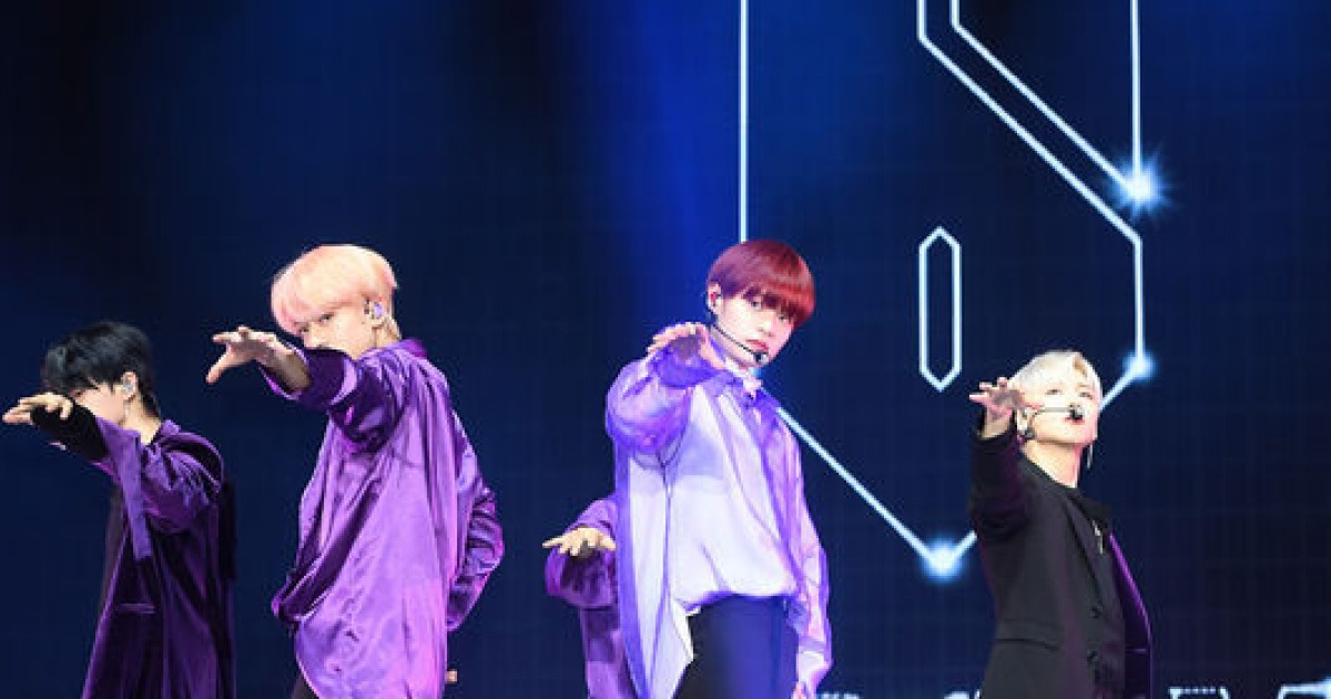 AB6IX,'화려한 데뷔' [사진]