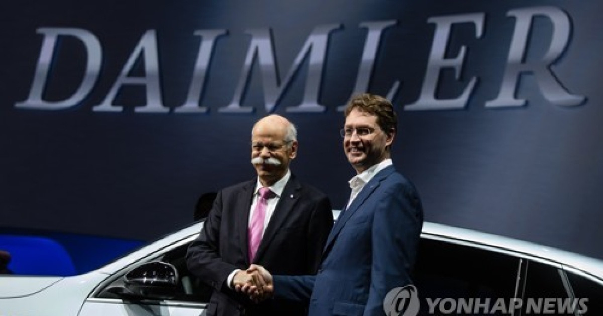 GERMANY BUSINESS AUTOMOTIVE DAIMLER