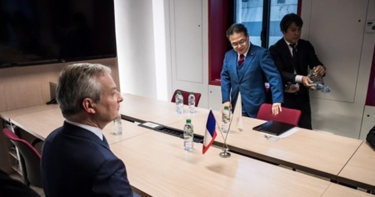 FRANCE OECD MINISTERIAL COUNCIL MEETING