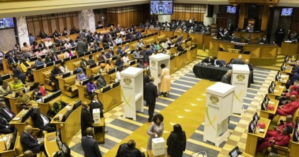 SOUTH AFRICA PARLIAMENT