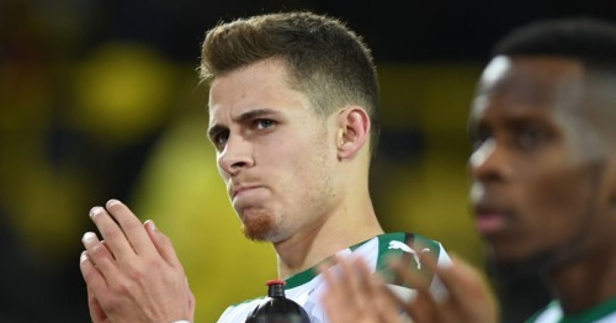 (FILE) GERMANY SOCCER THORGAN HAZARD