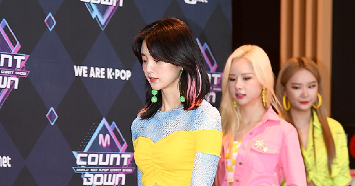 EXID 정화, 복근은 살짝만 드러내고 [MK포토]