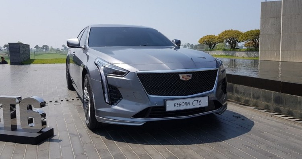 [시승기] "REBORN이라고 할만 하네" 캐딜락 CT6