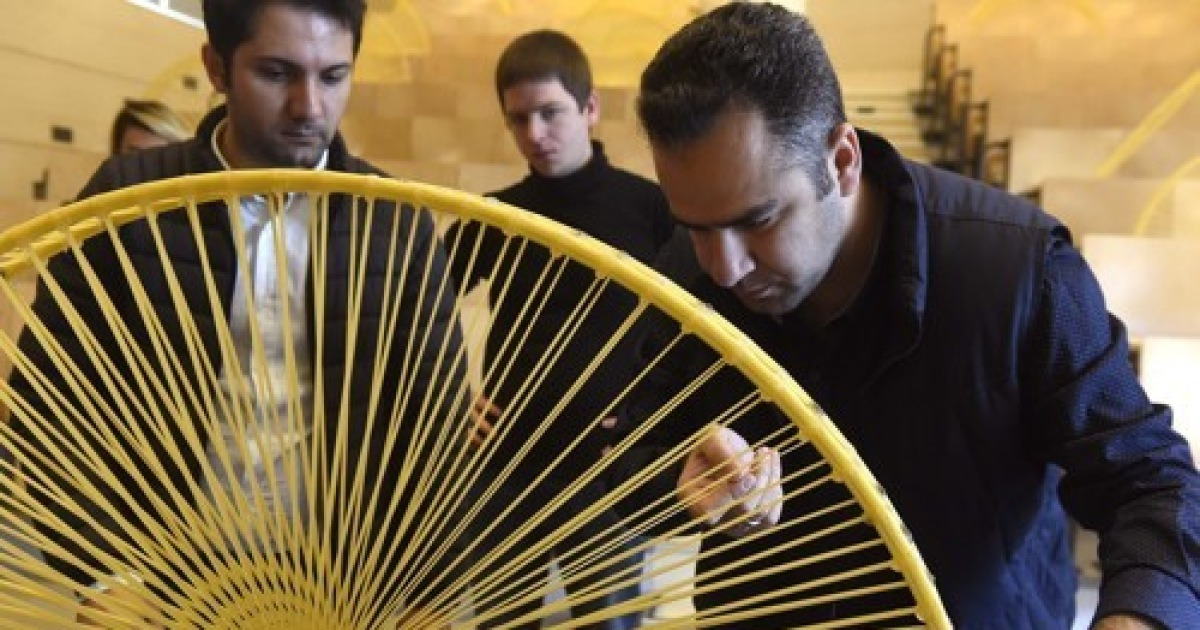 HUNGARY SPAGHETTI BRIDGE BUILDING WORLD CHAMPIONSHIPS