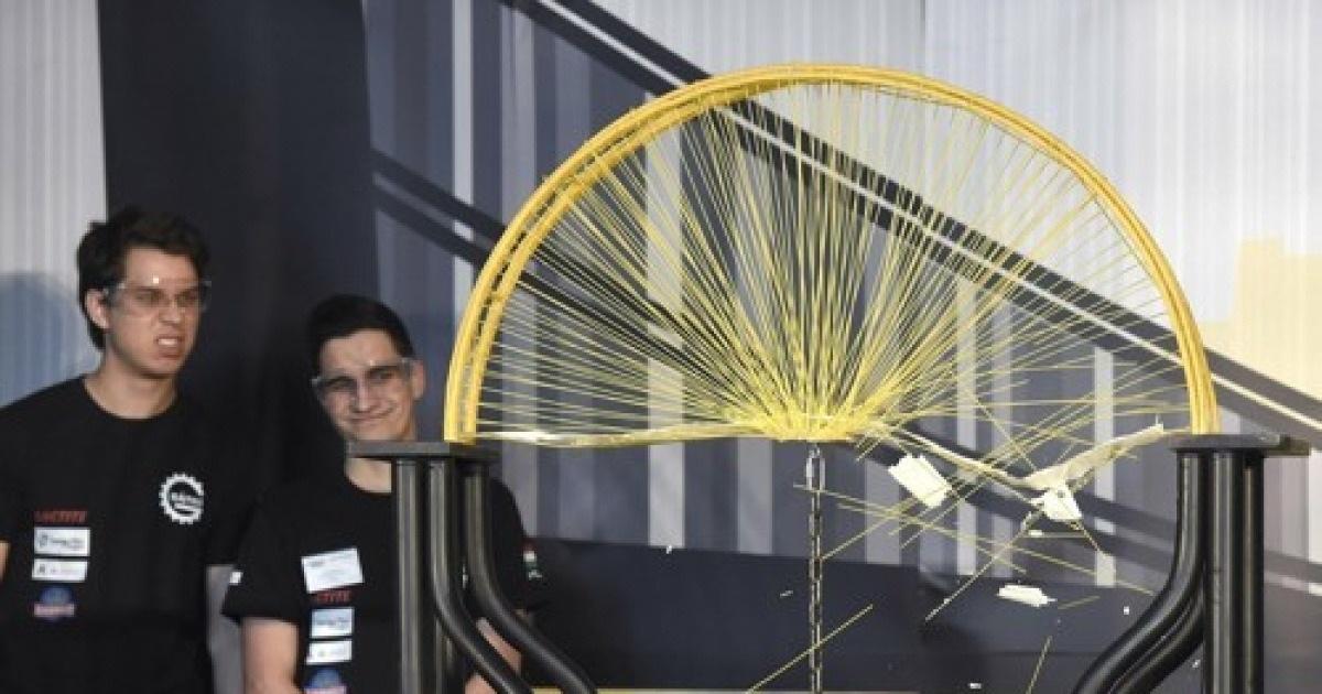 Hungary Spaghetti Bridge Building World Championships