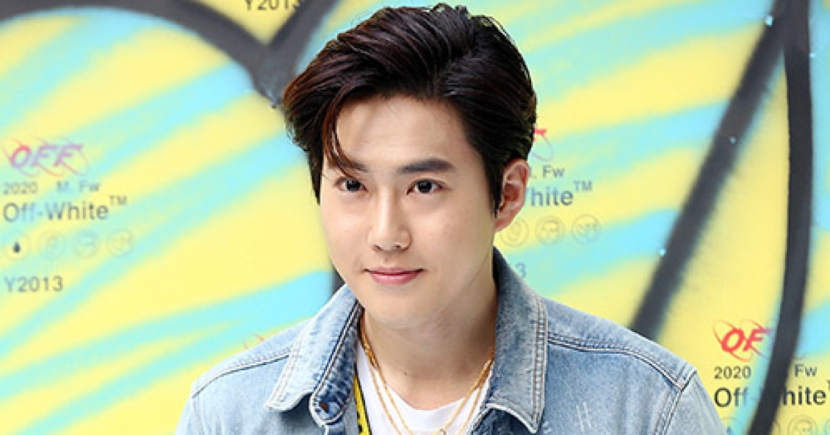 [bnt포토] 엑소 수호 '눈맞춤 인사'