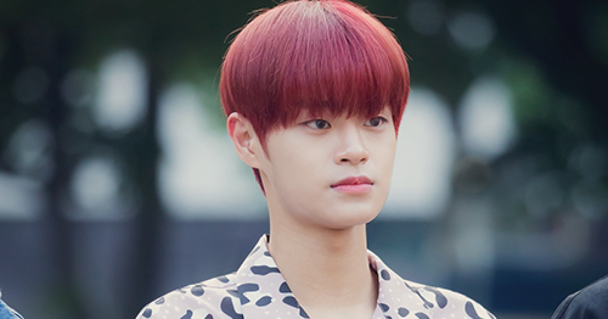 [bnt포토] AB6IX 이대휘 '귀여운 빨강머리'