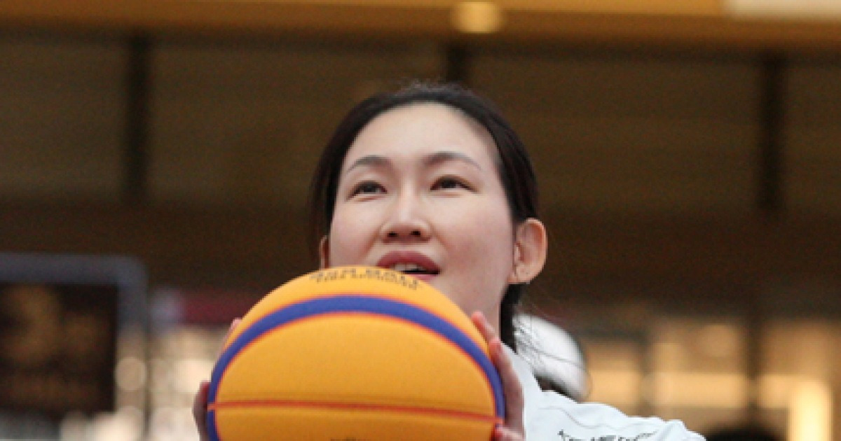 WKBL, 3X3 전용 유니폼 개발.. 박정은 부장 참여