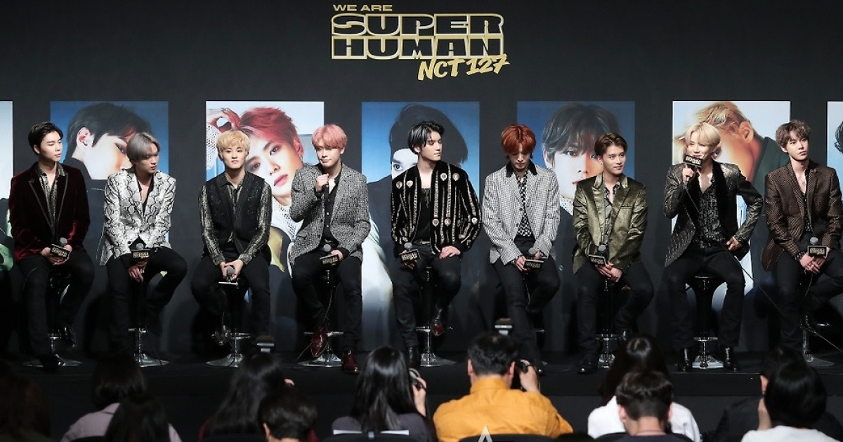 포토]NCT127, '이젠 월드스타'