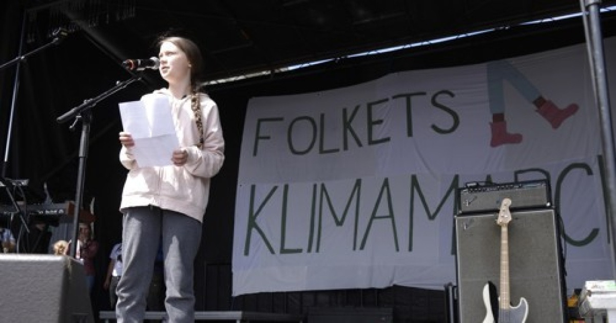 DENMARK CLIMATE PROTEST