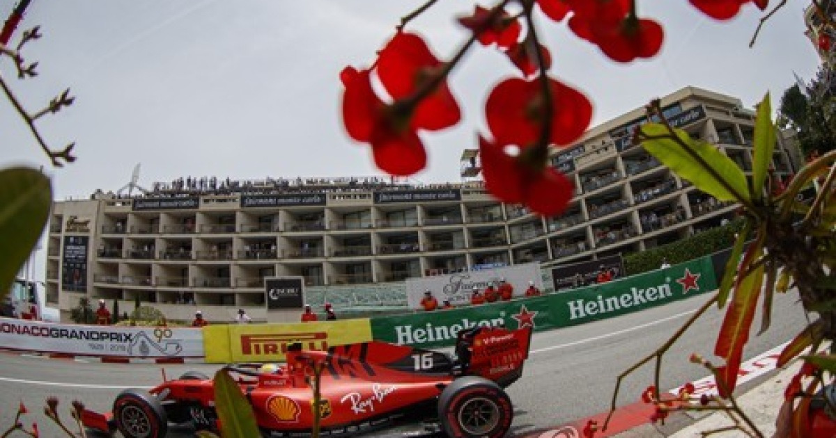 MONACO FORMULA ONE GRAND PRIX