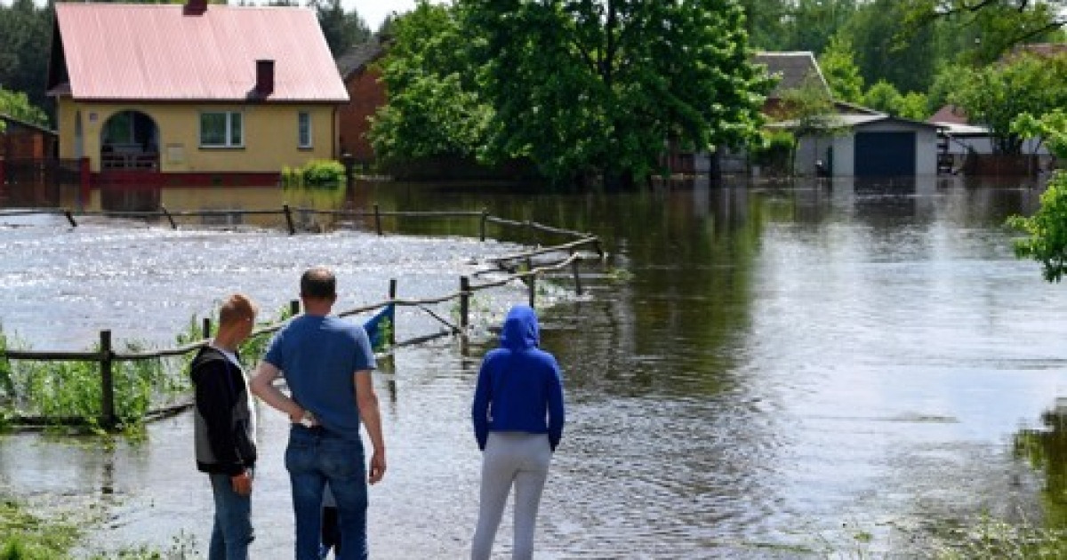 POLAND WEATHER FLOODS