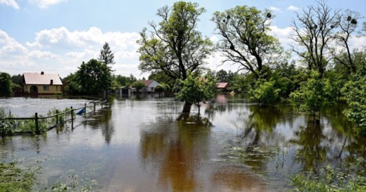 POLAND WEATHER FLOODS