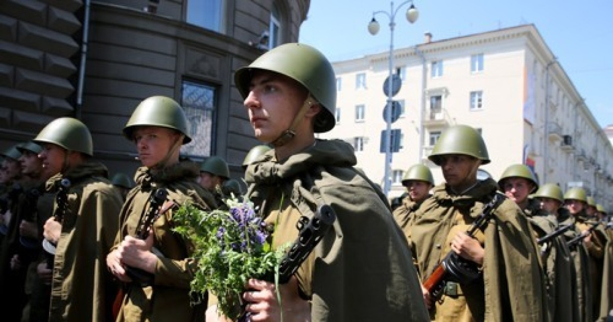 BELARUS WWII ANNIVERSARY