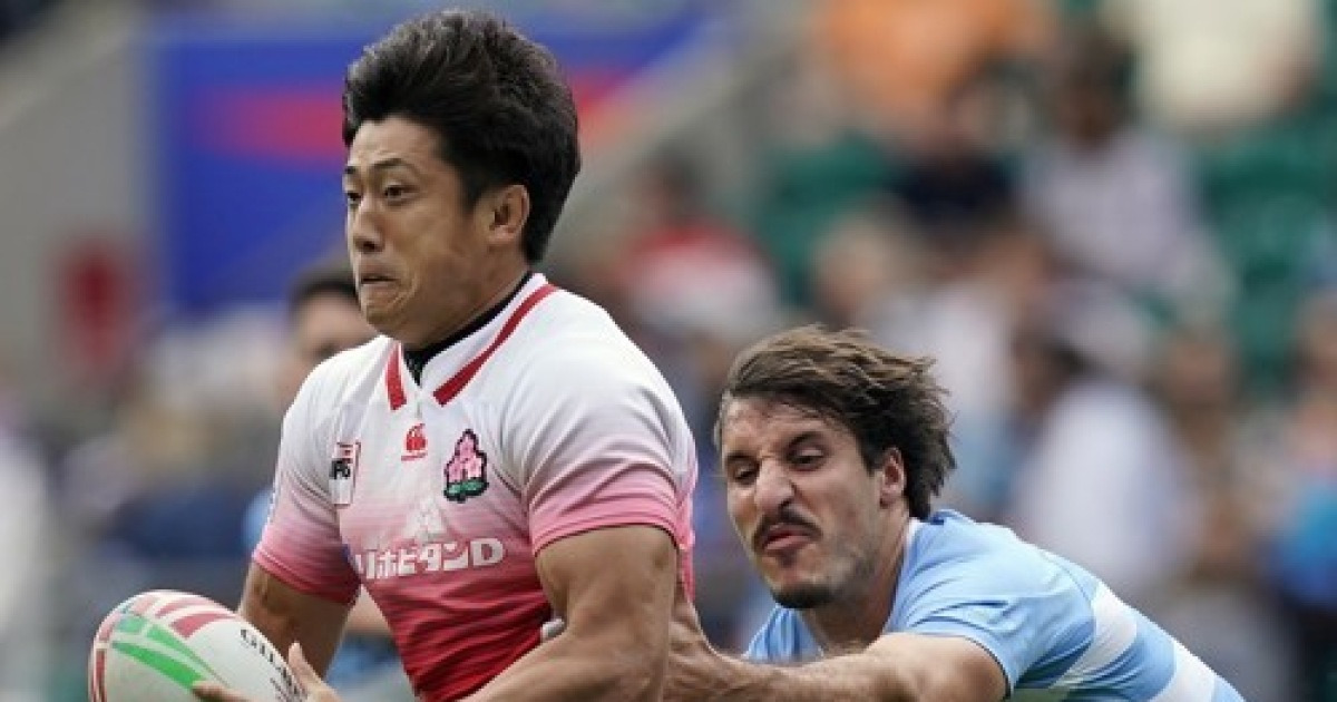 BRITAIN RUGBY SEVENS