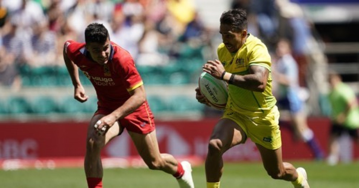 BRITAIN RUGBY SEVENS