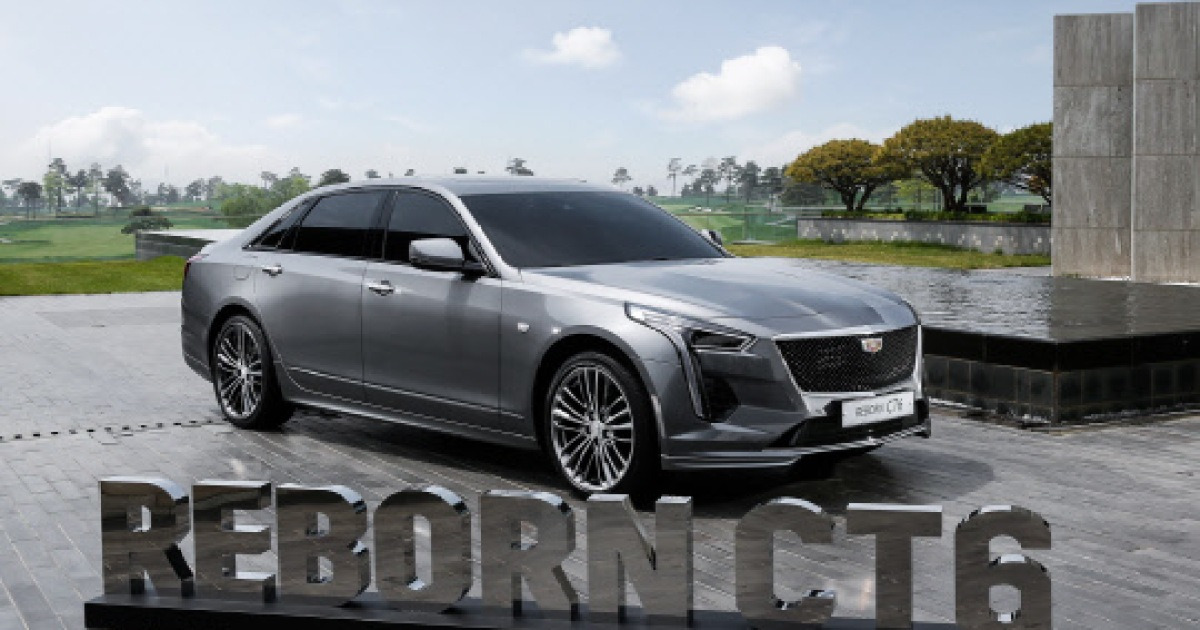 '꼰대는 가라'..다시 태어난 캐딜락의 플래그십 'CT6'