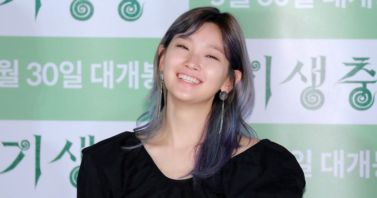 [포토] 기생충 박소담 예쁘게 휜 눈꼬리 돋보이는 미소
