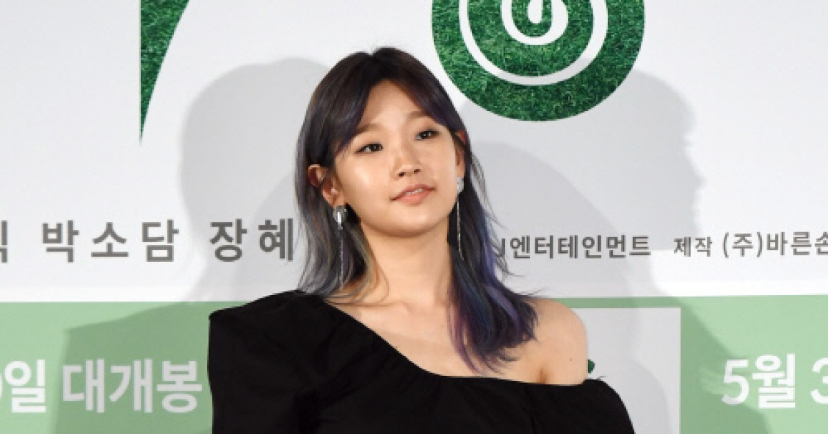 [포토] 기생충 박소담 멋스러운 블랙 패션