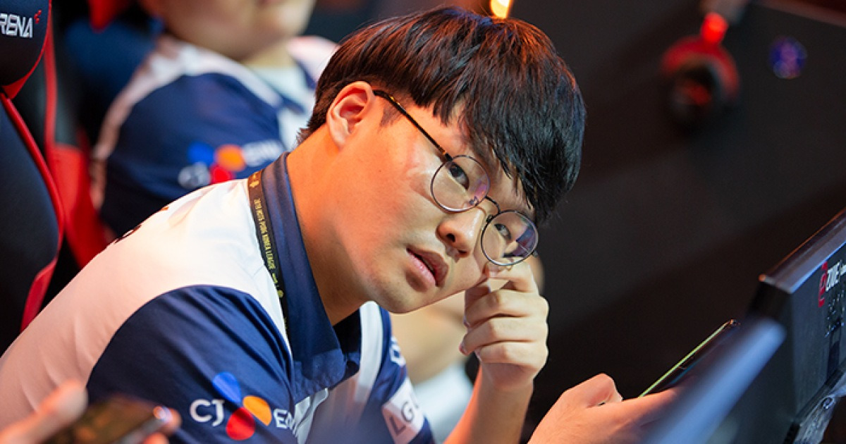 [PKL] OGN 포스, 부진 씻으며 중간 집계 선두 차지