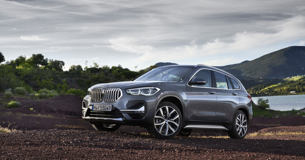 BMW, 소형 SAV '뉴 X1' 첫 공개..국내 4분기 출시 예정