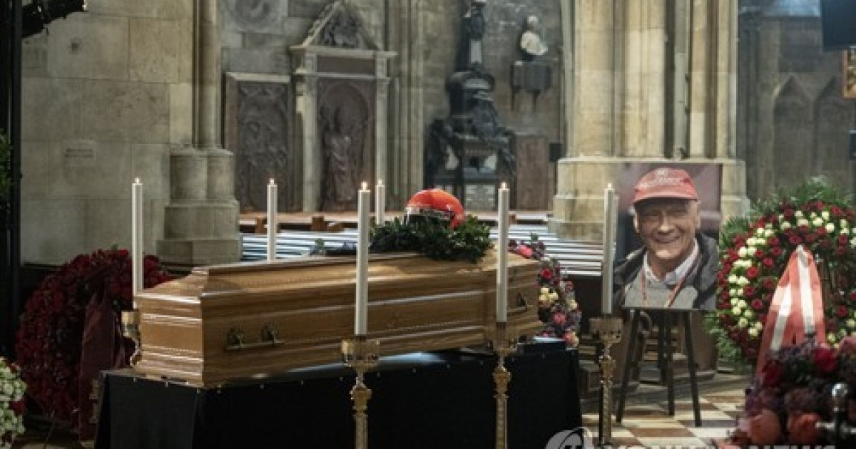 AUSTRIA OBIT NIKI LAUDA MEMORIAL