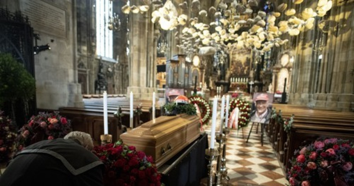 AUSTRIA OBIT NIKI LAUDA MEMORIAL