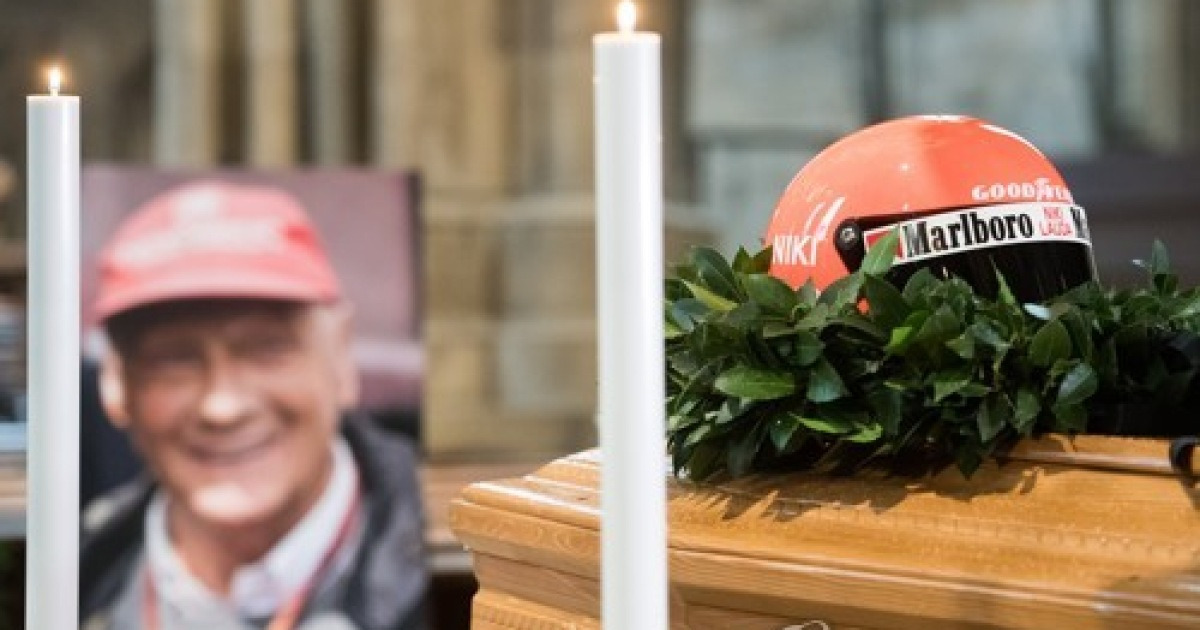 AUSTRIA OBIT NIKI LAUDA MEMORIAL