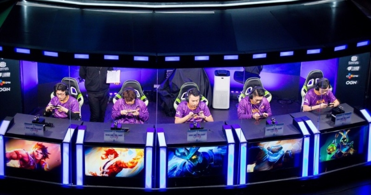 [KRKPL] 단기전 달인 노바, VSG 제압하며 5위 확정