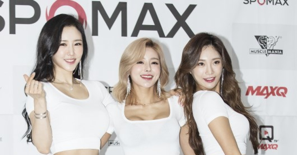 [포토]윤다연,정채아,정유승 섹시한 바디라인