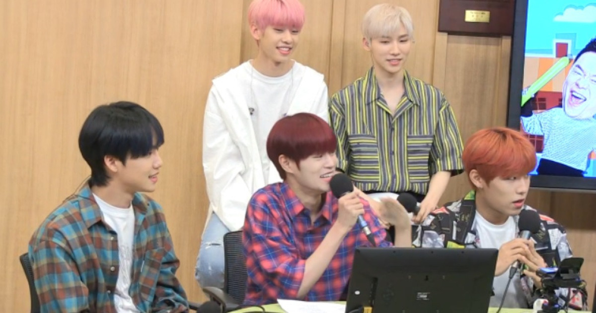 '컬투쇼' AB6IX "'브리드' 미세먼지 저격송, 초미세먼지도 못잡아"