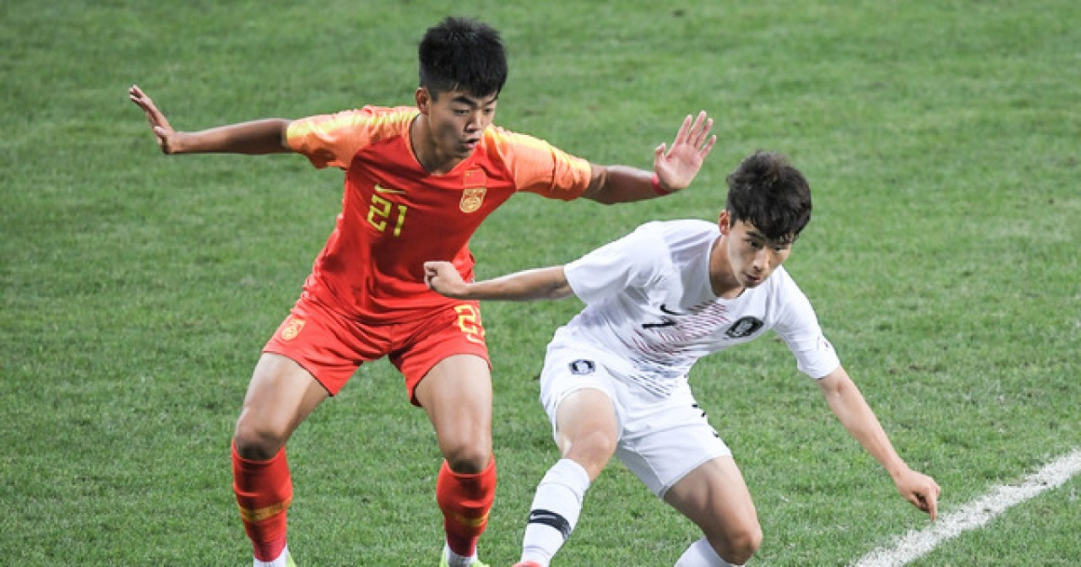 U18 판다컵 대회, 중국 꺾고 '우승'