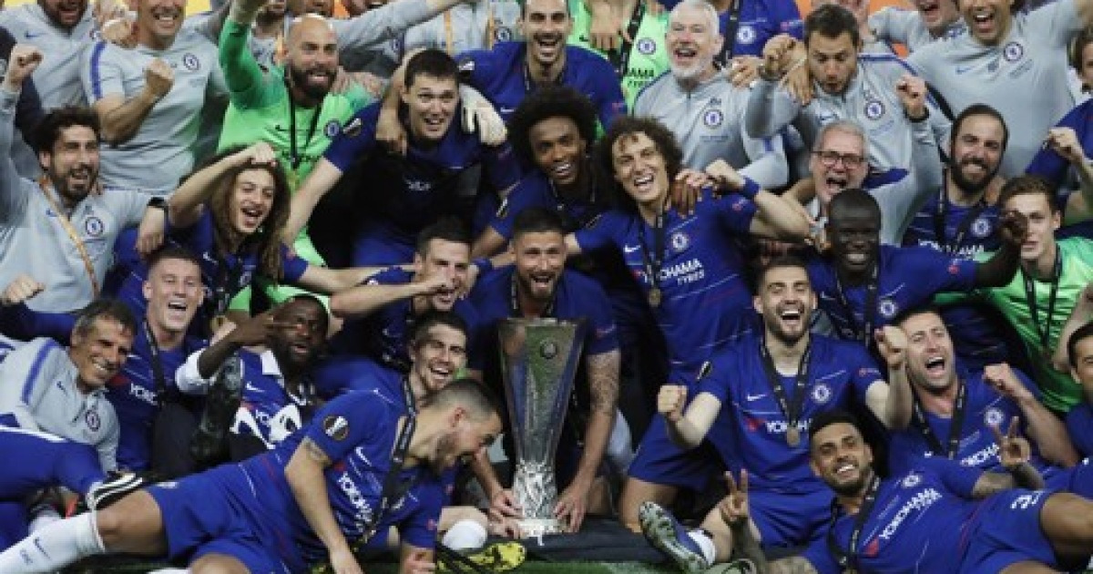 AZERBAIJAN SOCCER UEFA EUROPA LEAGUE FINAL