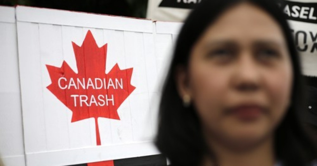 PHILIPPINES CANADA TRASH