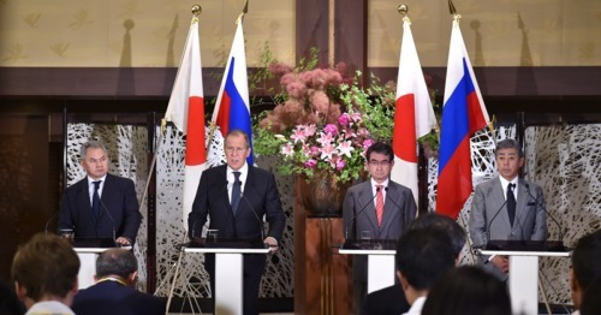 JAPAN RUSSIA DIPLOMACY