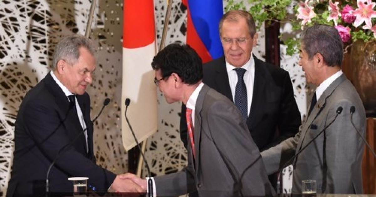 JAPAN RUSSIA DIPLOMACY