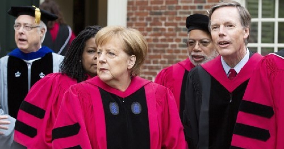 USA UNIVERSITY MERKEL HARVARD