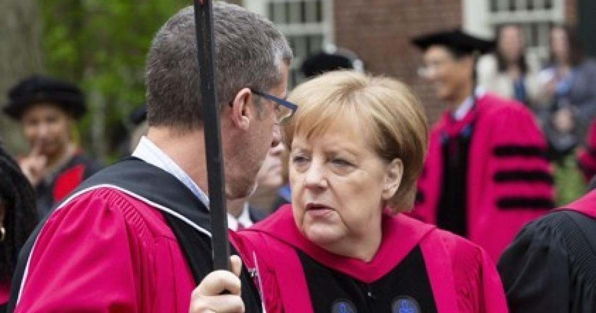 USA UNIVERSITY MERKEL HARVARD