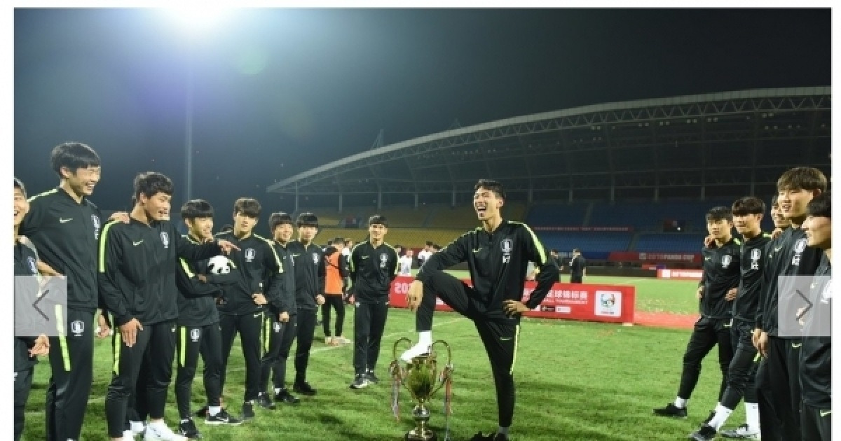 KFA "U18 선수단 반성..6월 중 징계 여부 결정" 공식 사과 발표