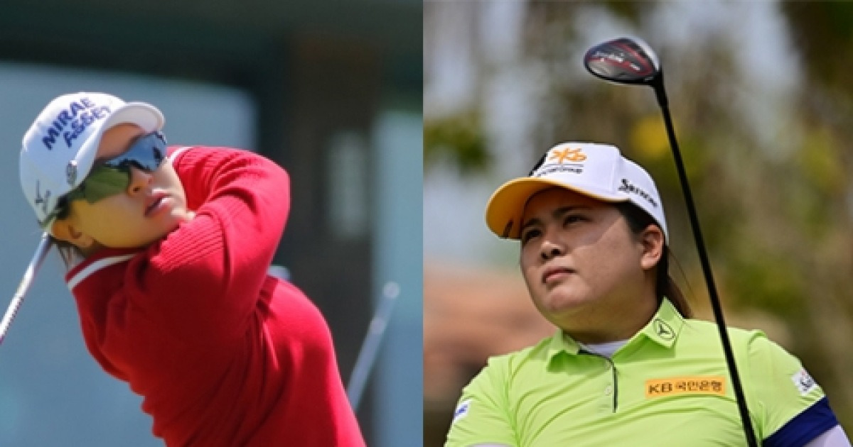 김세영, US여자오픈 첫날 공동 5위..박인비는 14위 [LPGA]