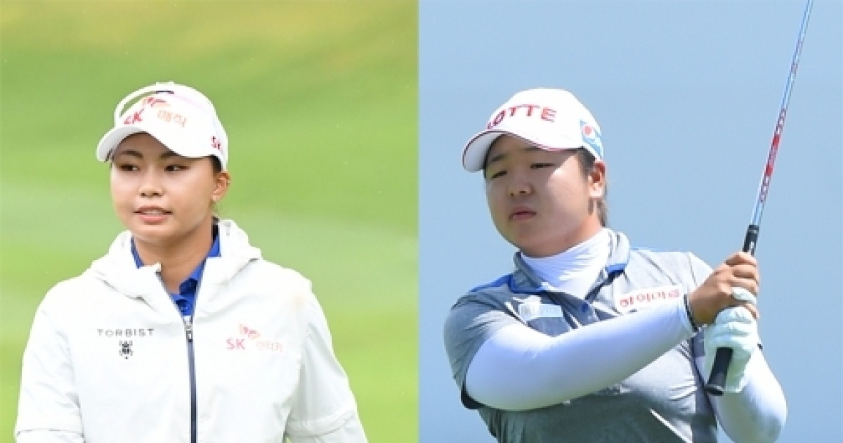 김지영2·하민송, 롯데칸타타 첫날 7언더파 선두..황율린은 4언더파 [KLPGA]