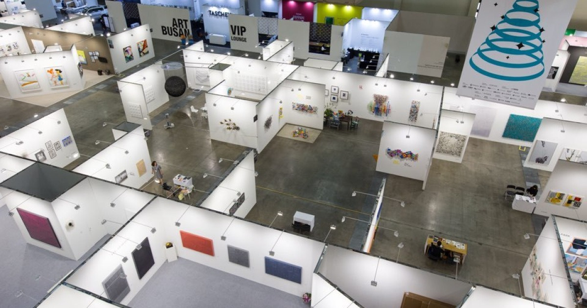 Art Busan has settled in after all